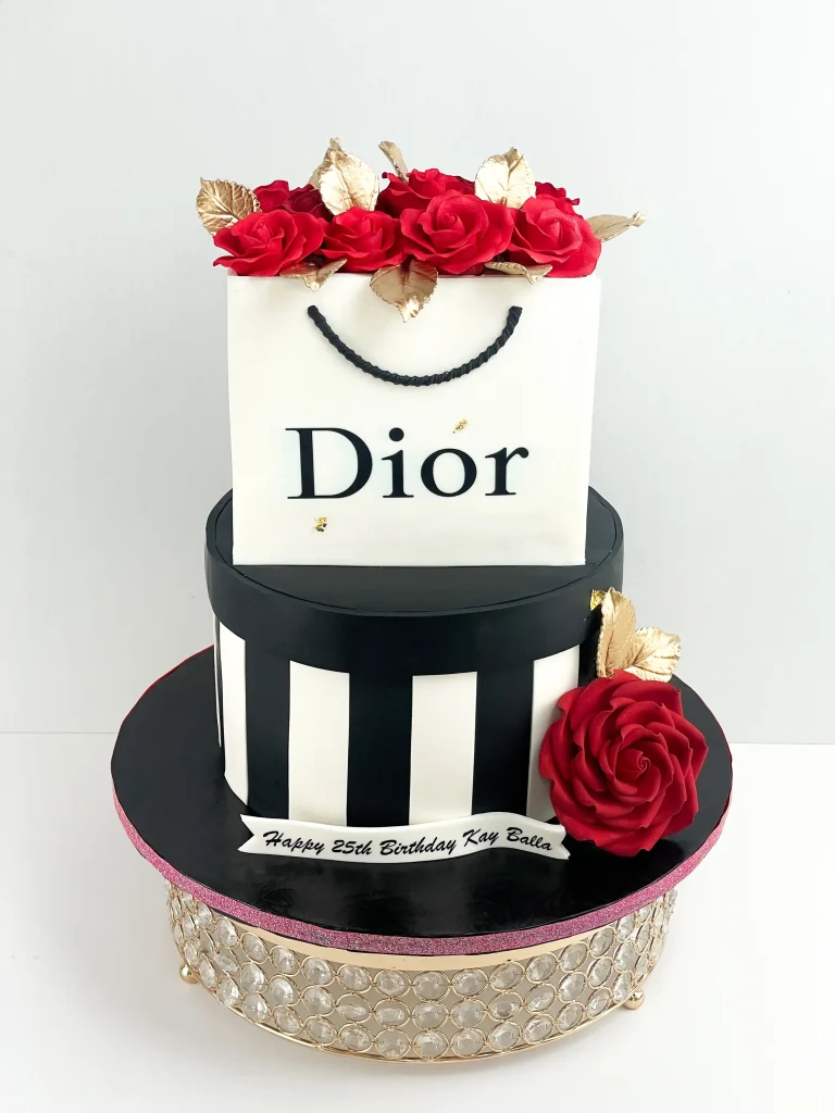 DIOR CAKE - Bloom Cakes Art