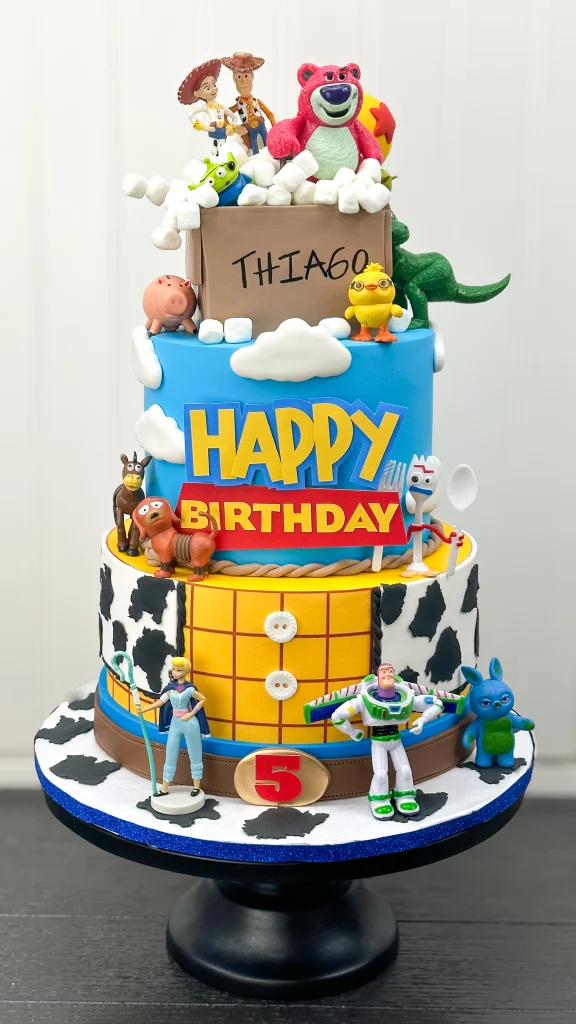 Toy Story 3 Birthday Cakes Happy Birthday Toy Story Characters Woody